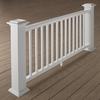 AZEK White Composite Deck Post Skirt at Lowes.com