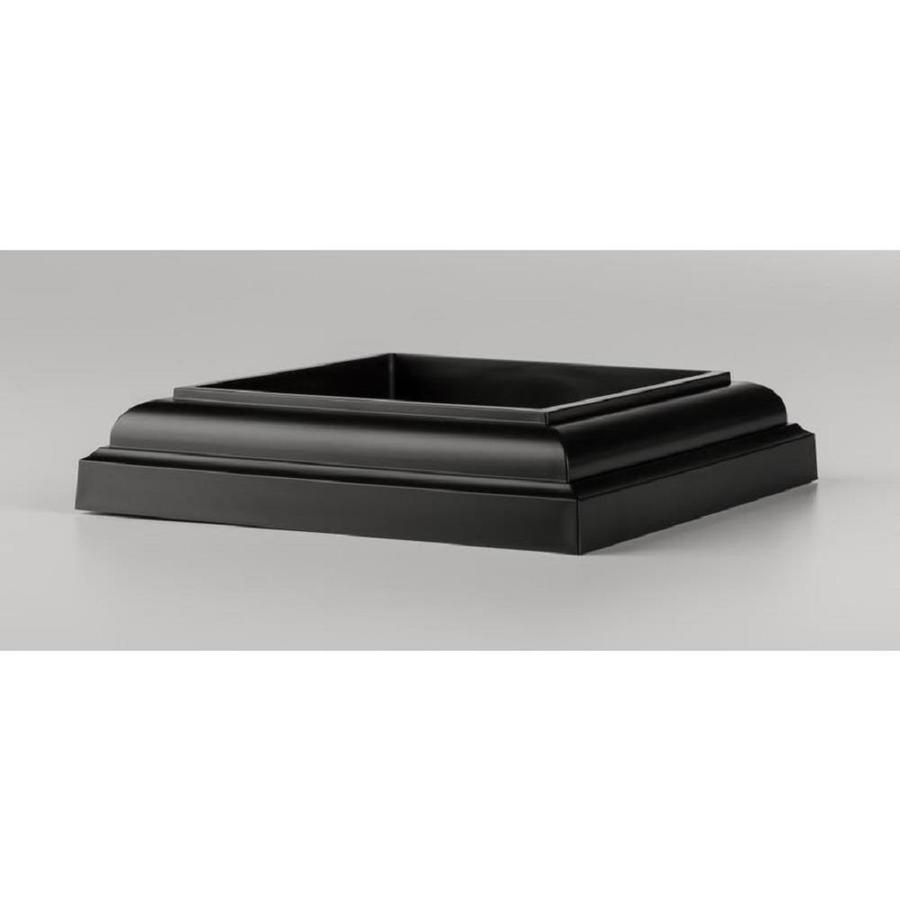 AZEK Black Composite Deck Post Skirt at Lowes.com