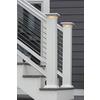 AZEK (Fits Common Post Measurement: 5-1/2-in x 5-1/2-in; Actual: 3.5-in ...
