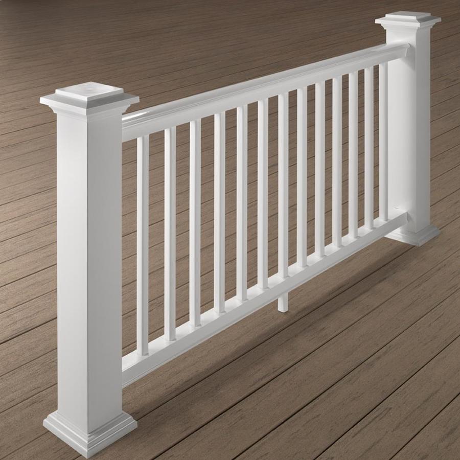 TimberTech 2-in x 2-in x 30-in Brownstone Composite Deck Baluster (18 ...