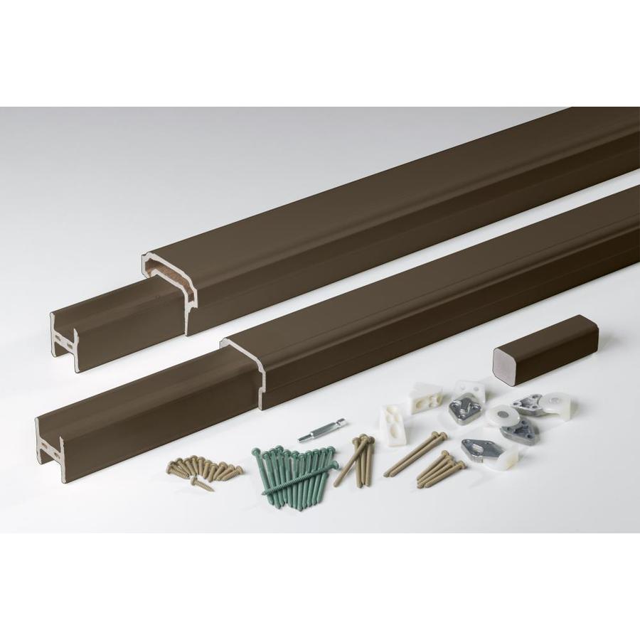 TimberTech (Assembled: 6-ft x 3-ft) Premier Rail Kona Composite at ...