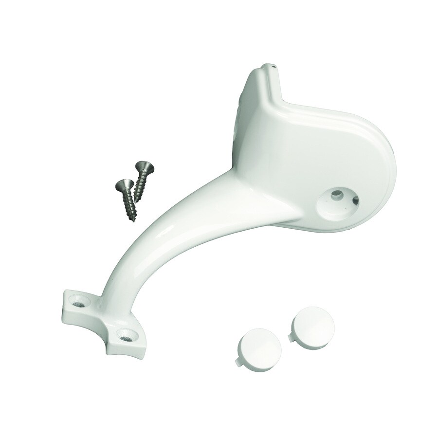 TimberTech ADA Handrail System White Aluminum Deck Railing Completer ...