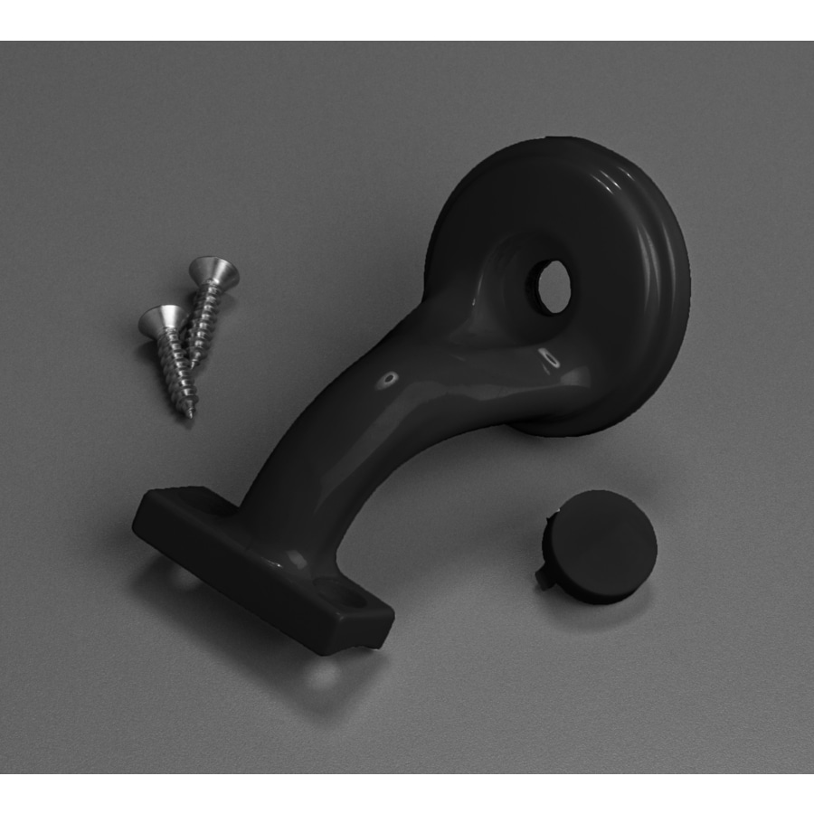 TimberTech ADA Handrail System Black Aluminum Post Connector at Lowes.com