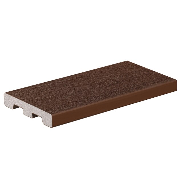 TimberTech PRO Terrain 16-ft Rustic Elm Composite Deck Board at Lowes.com TimberTech PRO Terrain 16-ft Rustic Elm Composite Deck Board at Lowes.com