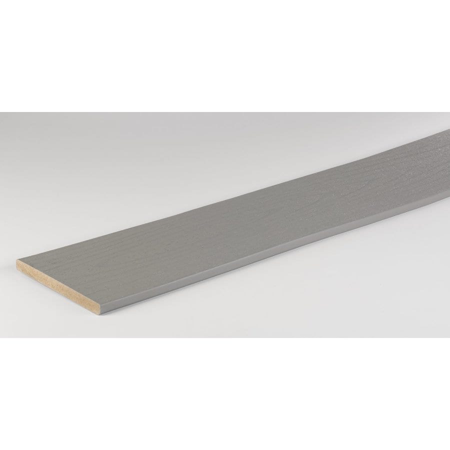 TimberTech PRO Terrain 12-ft Stone Ash Composite Fascia Deck Board at ...