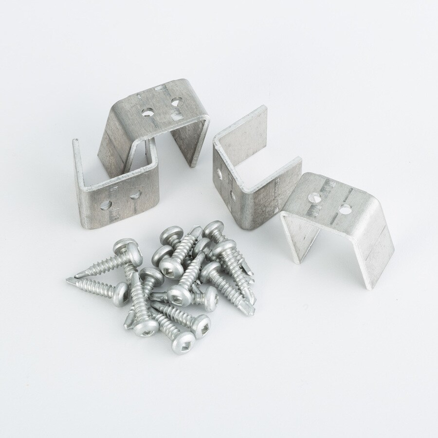 TimberTech Impression Rail Express Wall Mount Kit White at Lowes.com