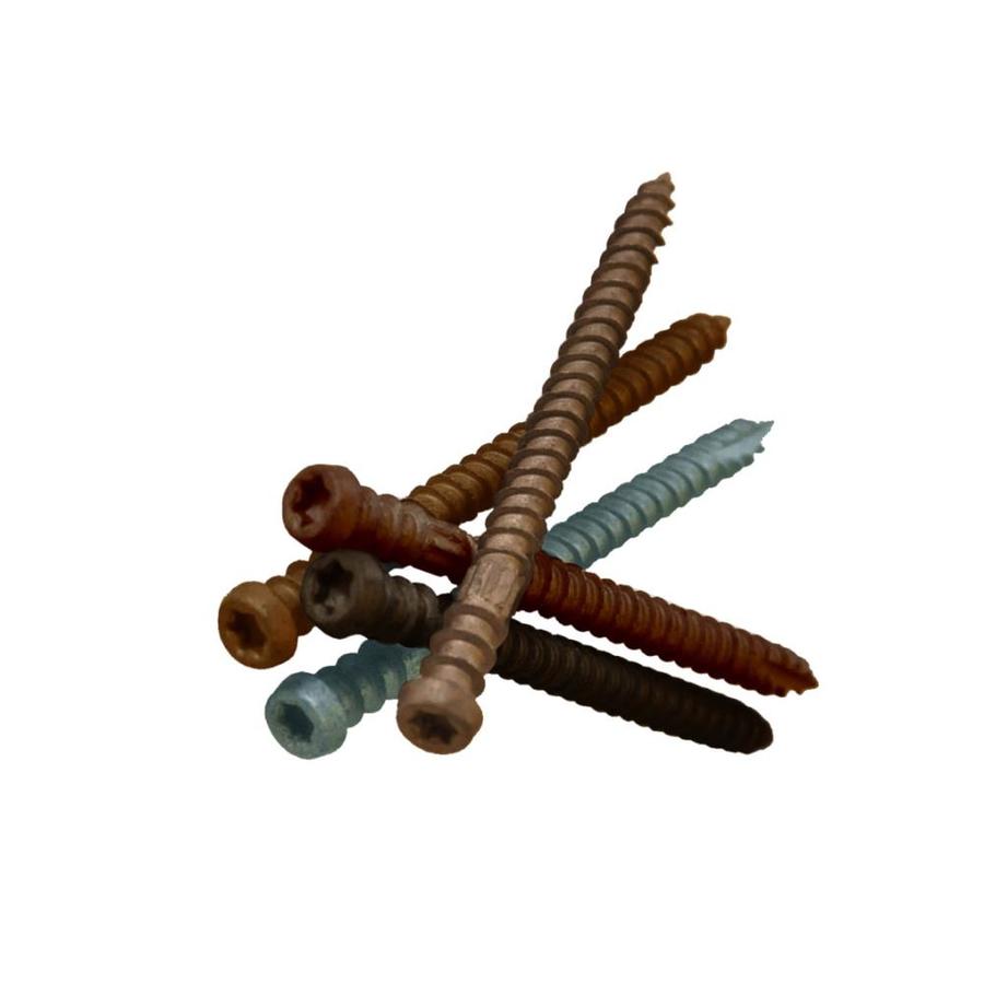 TimberTech TOPLoc #8 x 2-1/2-in Stainless Steel Deck Screws (350-Count ...