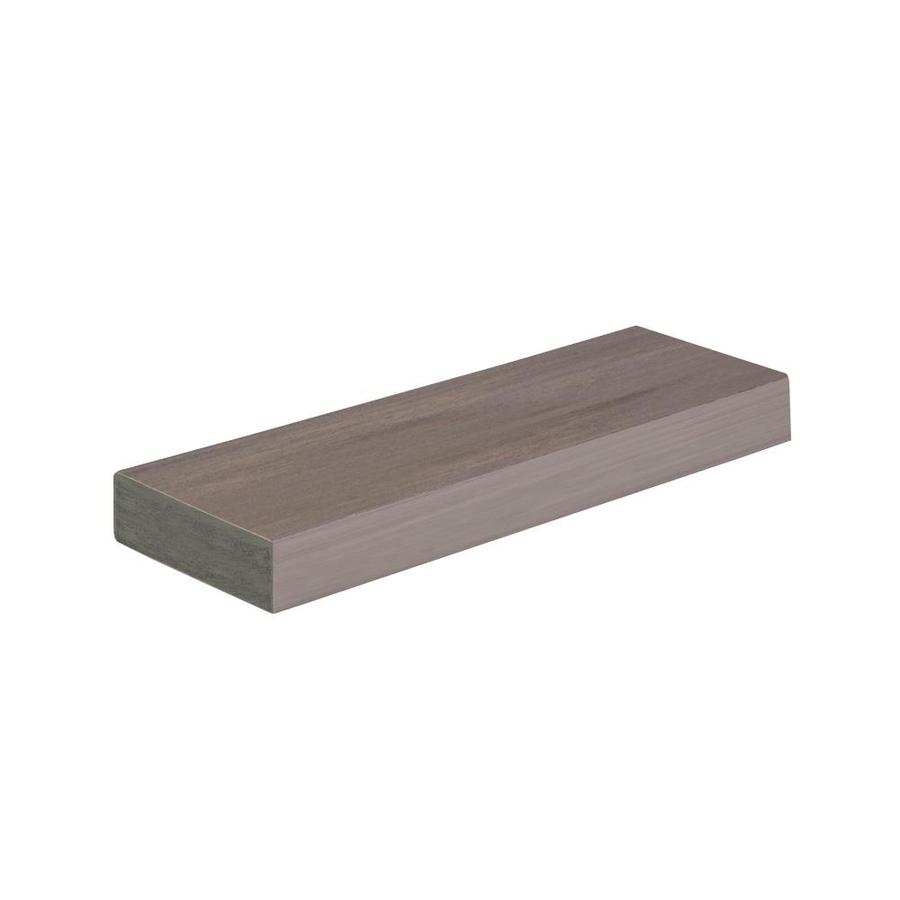 TimberTech Vintage 16-ft Coastline Square PVC Deck Board in the ...