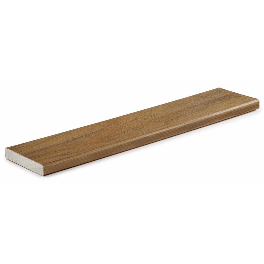 TimberTech PRO Reserve 20-ft Antique Leather Square Composite Deck ...