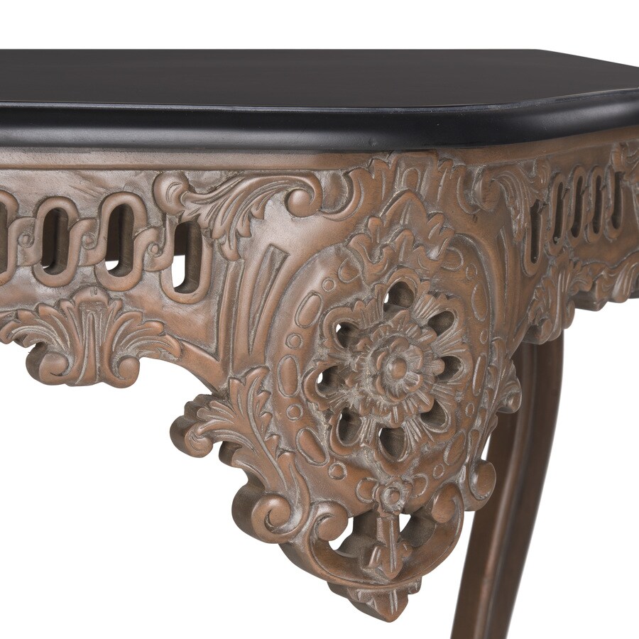 Safavieh Gillingham Country Black Console Table at Lowes.com