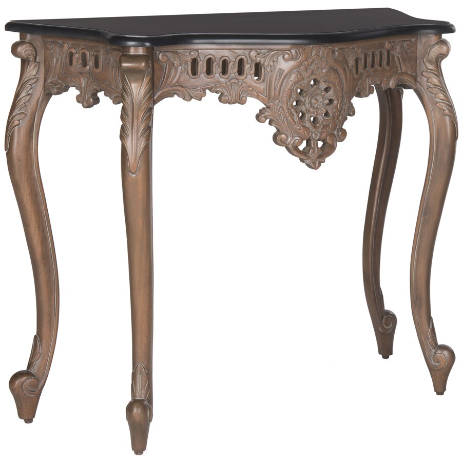Safavieh Gillingham Country Black Console Table at Lowes.com