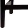 Safavieh Ken Counter Stool Brown Leather Counter Stool at Lowes.com