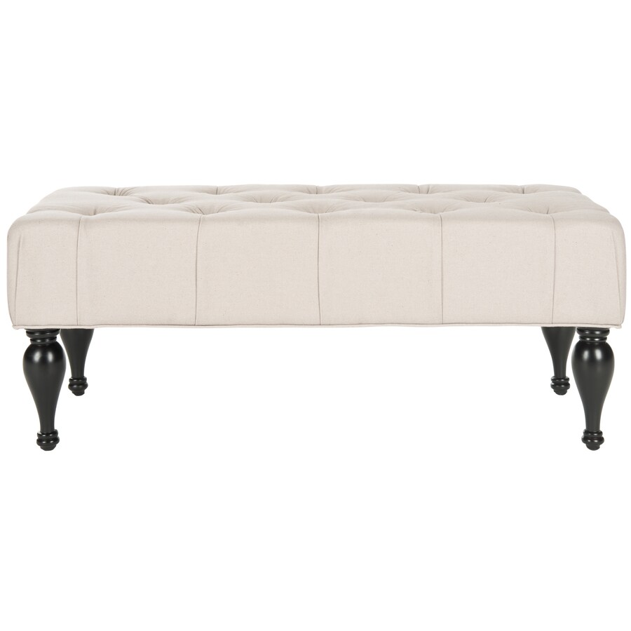 Safavieh Rupert Country Taupe Accent Bench in the Indoor Benches ...