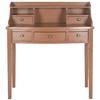 Safavieh Landon Transitional Henna Brown Writing Desk at Lowes.com