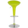 Safavieh Sacha Lime Green Adjustable Stool at Lowes.com