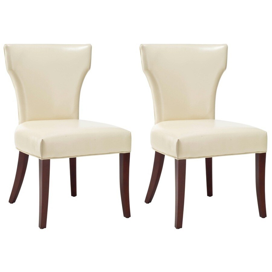 Safavieh Set of 2 Ryan Side Chairs in the Dining Chairs department at ...