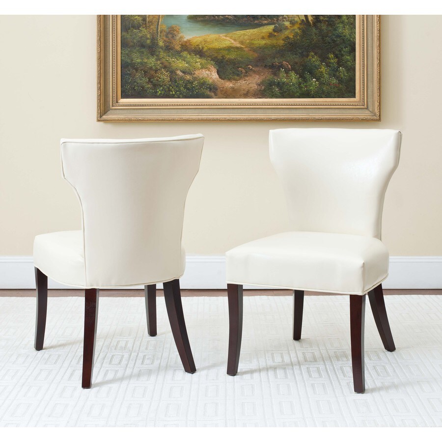 Safavieh Set of 2 Ryan Side Chairs in the Dining Chairs department at ...