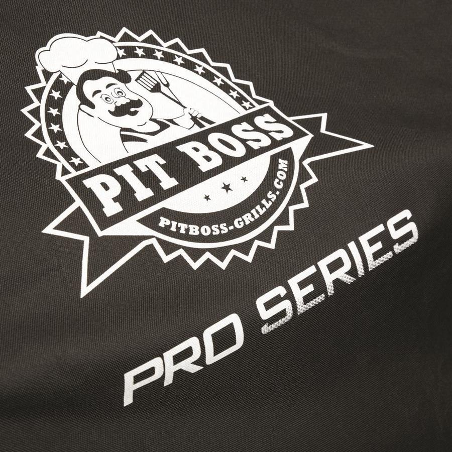 Pit Boss Pro Series 12.48-in Black Fits Most Cover in the Grill Covers ...