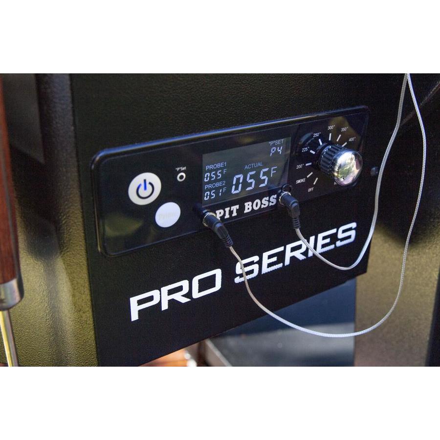 Pit Boss Pro Series 1100-sq in Black Pellet Grill at Lowes.com