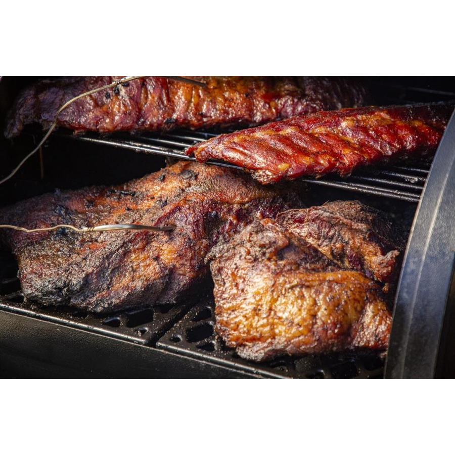 Pit Boss Pro Series 1100-sq in Black Pellet Grill at Lowes.com