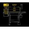 Pit Boss Pro Series 820-sq in Black and Chestnut Pellet Grill at Lowes.com