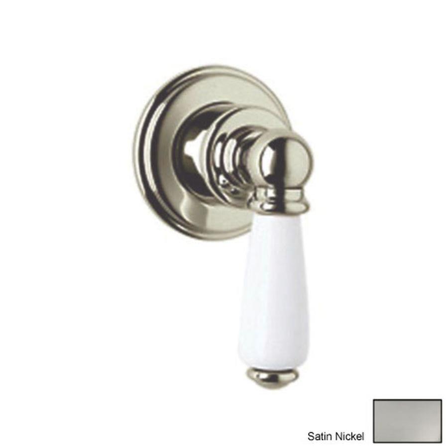 Rohl Satin Nickel Lever Shower Handle in the Shower Faucet Handles ...