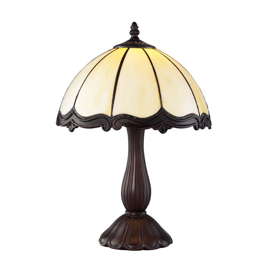 Z-Lite Chestnut Bronze Ebony Table Lamp in the Ceiling Fans department ...