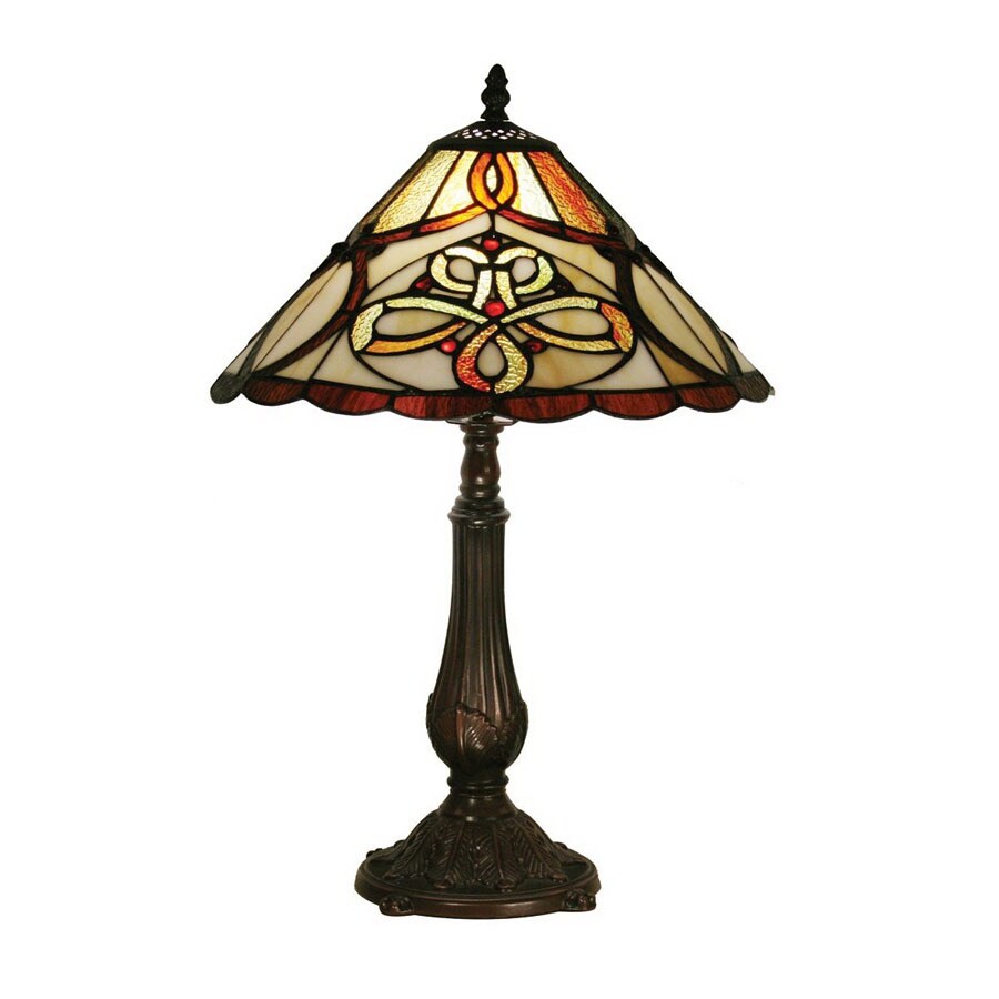 Z-Lite Chestnut Bronze Albany Table Lamp in the Ceiling Fans department ...