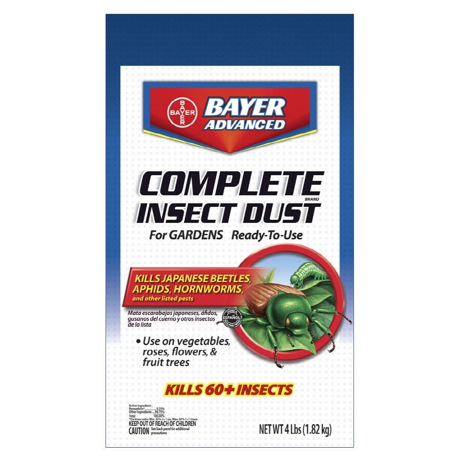BAYER ADVANCED BAYER 4-LB COMPLETE INSECT DUS at Lowes.com