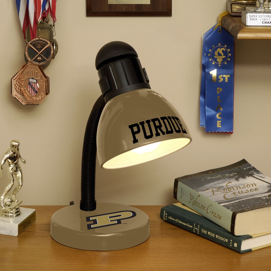 The Memory Company Desk Lamp-Purdue at Lowes.com