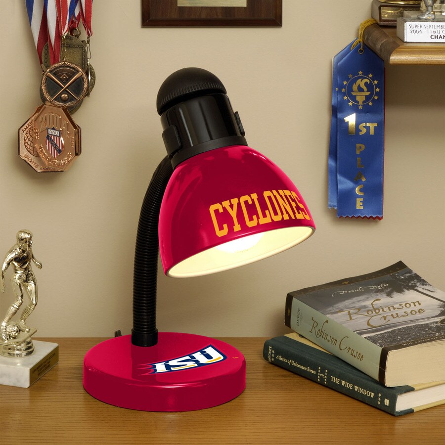 The Memory Company Desk Lamp-Iowa State at Lowes.com