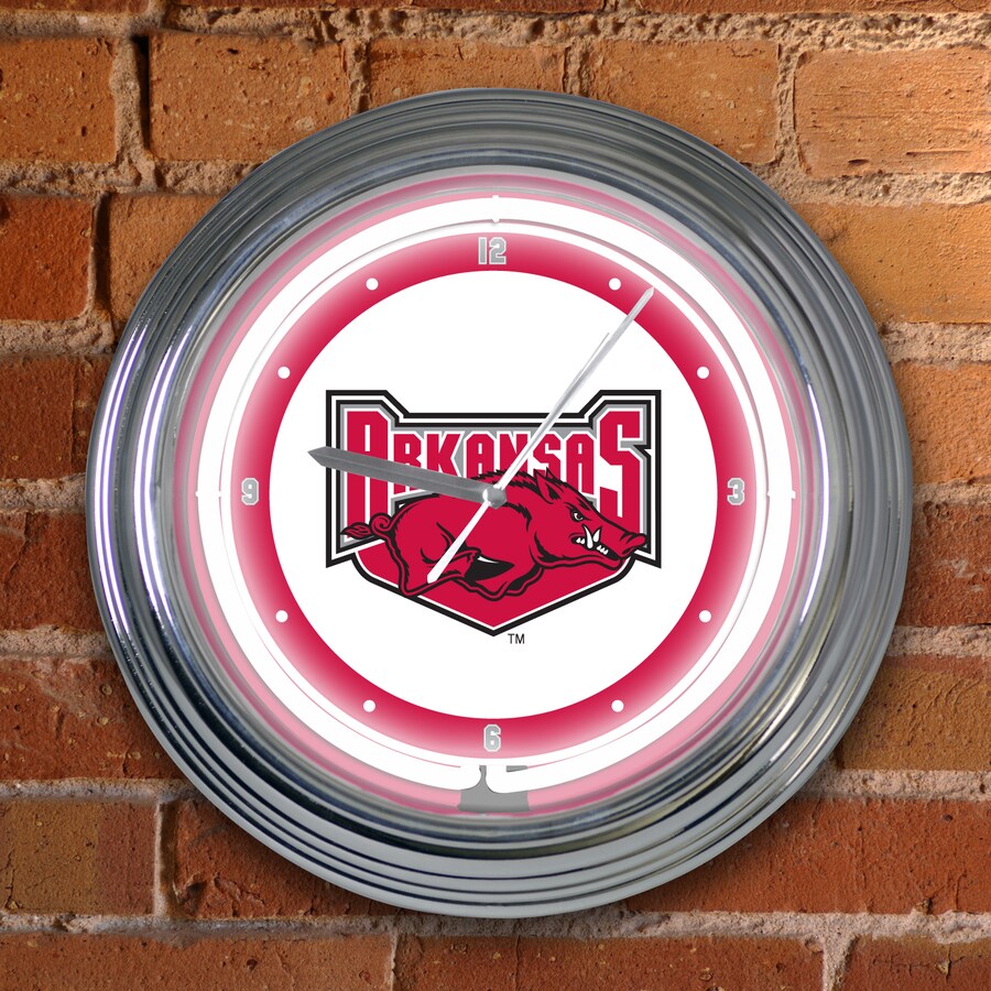 The Memory Company Arkansas Razorbacks Round at Lowes.com