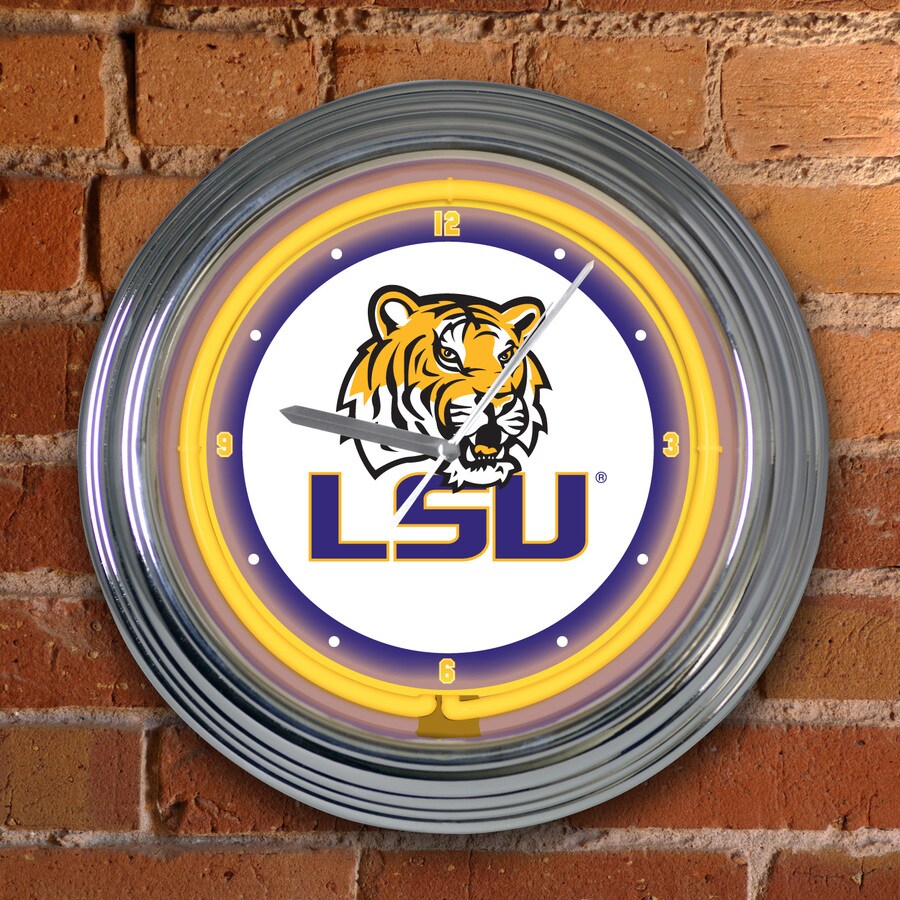The Memory Company LSU Tigers Round at Lowes.com