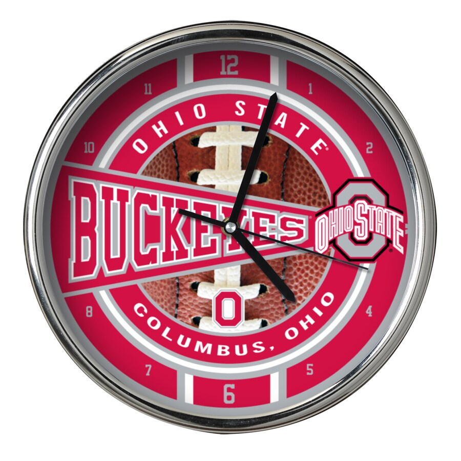 The Memory Company Ohio State Buckeyes Round in the Curtains & Drapes ...