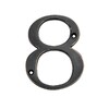 Gatehouse 3.87-in Aged Bronze House Number 8 at Lowes.com