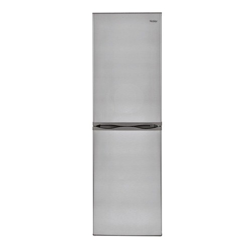 Haier 10.2-cu ft Bottom-Freezer Refrigerator (Stainless Steel) in the ...