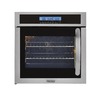 Haier True Convection Single Electric Wall Oven (Stainless) (Common: 24 ...