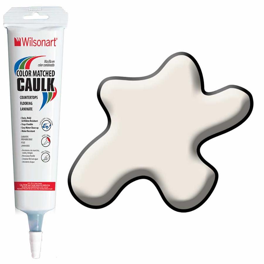 Wilsonart 5.5 Oz. Silicone Kitchen and Bathroom Caulk at Lowes.com