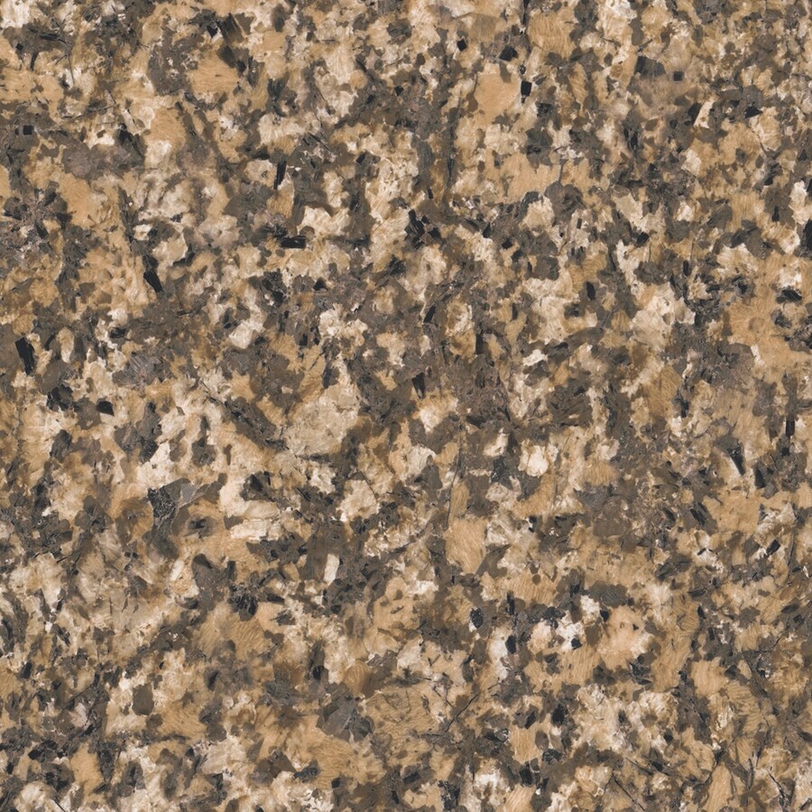 Wilsonart 48-in x 96-in Florence Gold Laminate Kitchen Countertop Sheet ...