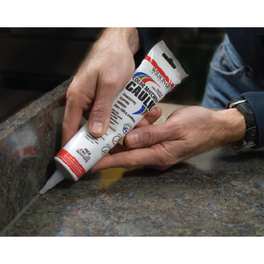 Wilsonart Typhoon Gold Paintable Silicone Caulk in the Caulk department ...