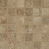Bedrosians Roma Noce Uniform Squares Mosaic Porcelain Floor Tile ...