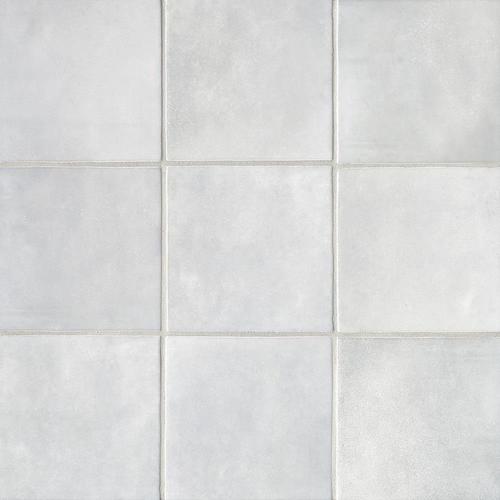 Bedrosians Cloe 57 Pack Grey 5 In X 5 In Glossy Ceramic Wall Tile In