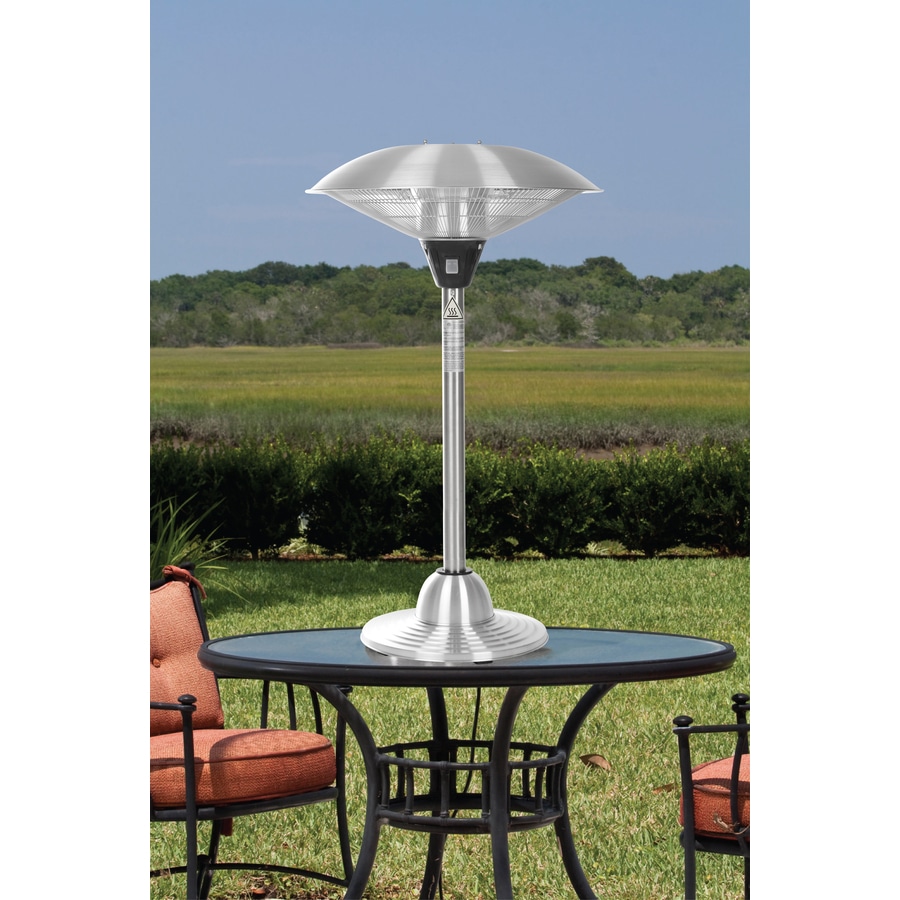 Well Traveled Living Up to 1500-Watt Quartz Radiant Tower Electric ...