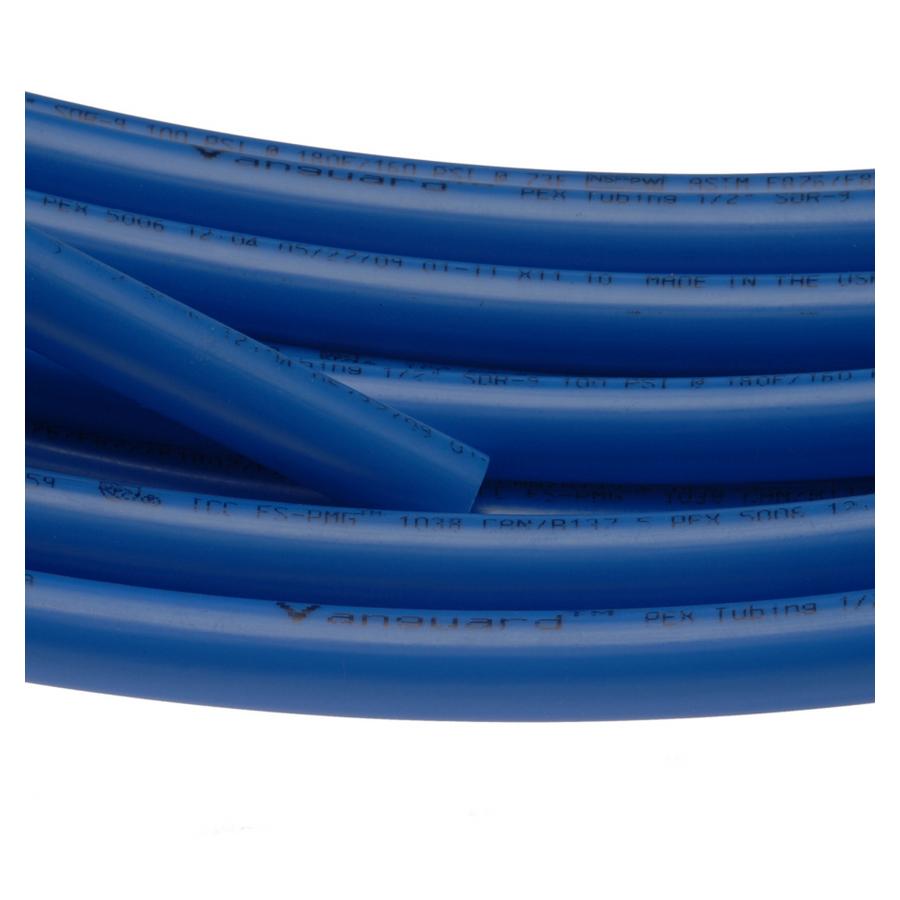 Vanguard 1/2-in x 300-ft Blue Coil, Pex Potable Water Pipe at Lowes.com