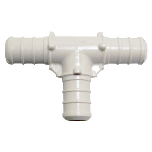 Apollo 2-Pack Brass/Plastic PEX Tee Crimp Fitting in the PEX Pipe ...