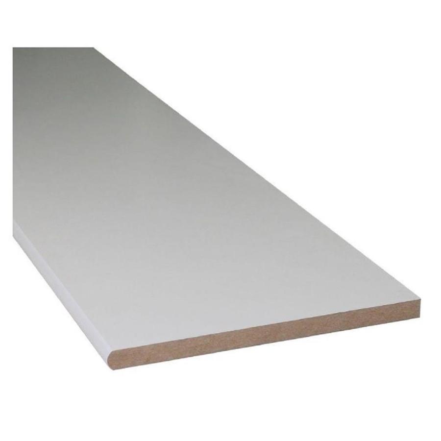 MJB Wood Group 8-ft Primed Radius Edge MDF in the MDF department at ...