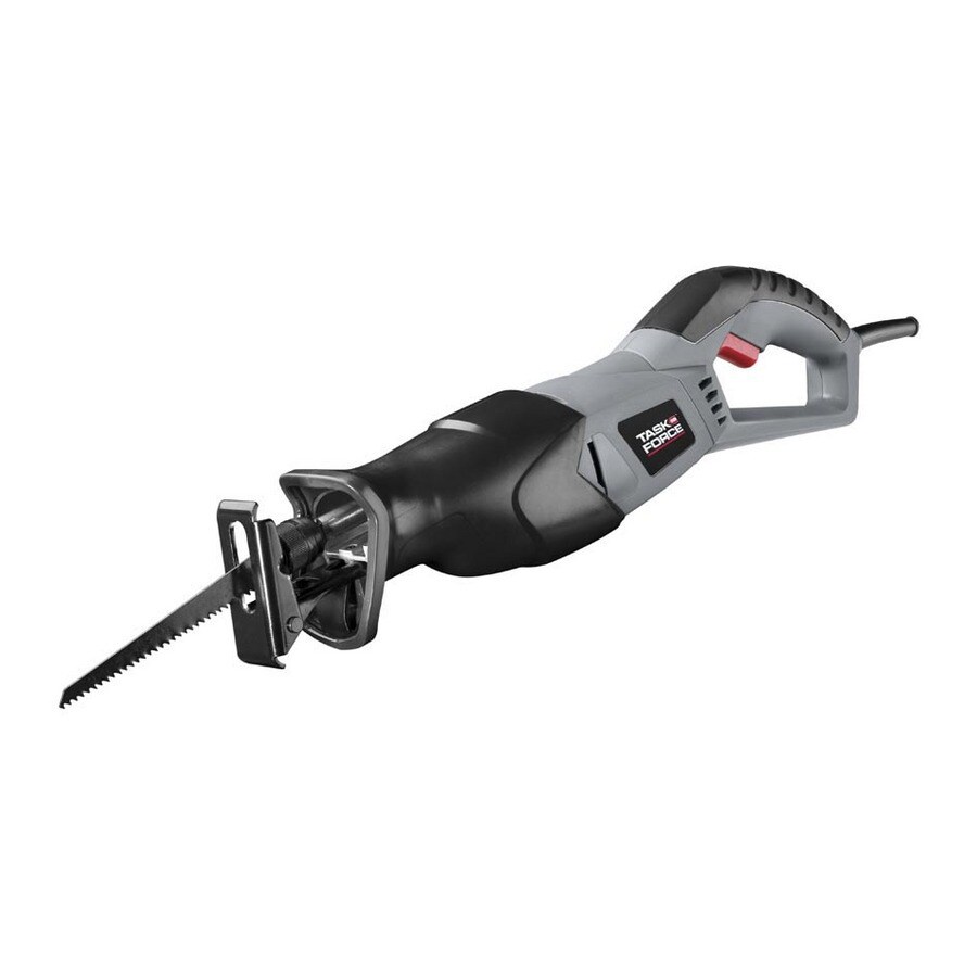 Task Force Variable Speed Corded Reciprocating Saw in the Reciprocating ...
