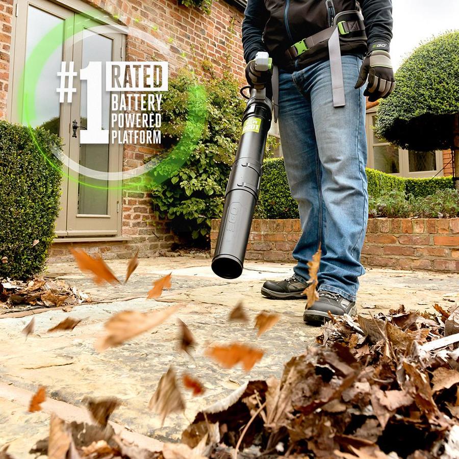 EGO 145-MPH POWER+ 56-Volt Lithium Ion Brushless Handheld Cordless ...