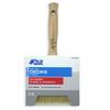 Blue Hawk Natural Bristle/Polyester Blend Flat 5-in Paint Brush at ...