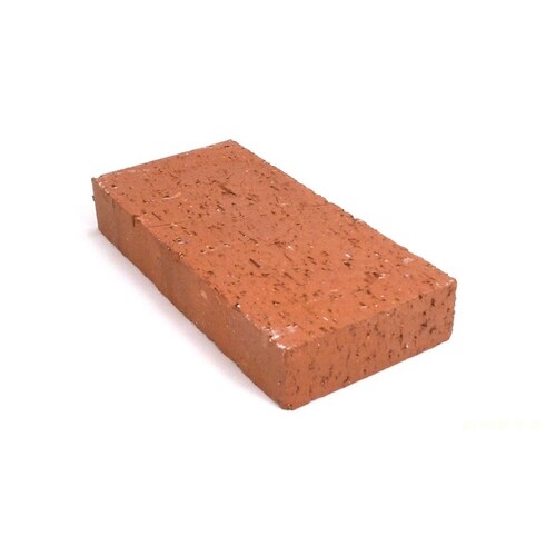Pacific Clay 8-in x 3.75-in Common Split Red Brick in the Brick ...